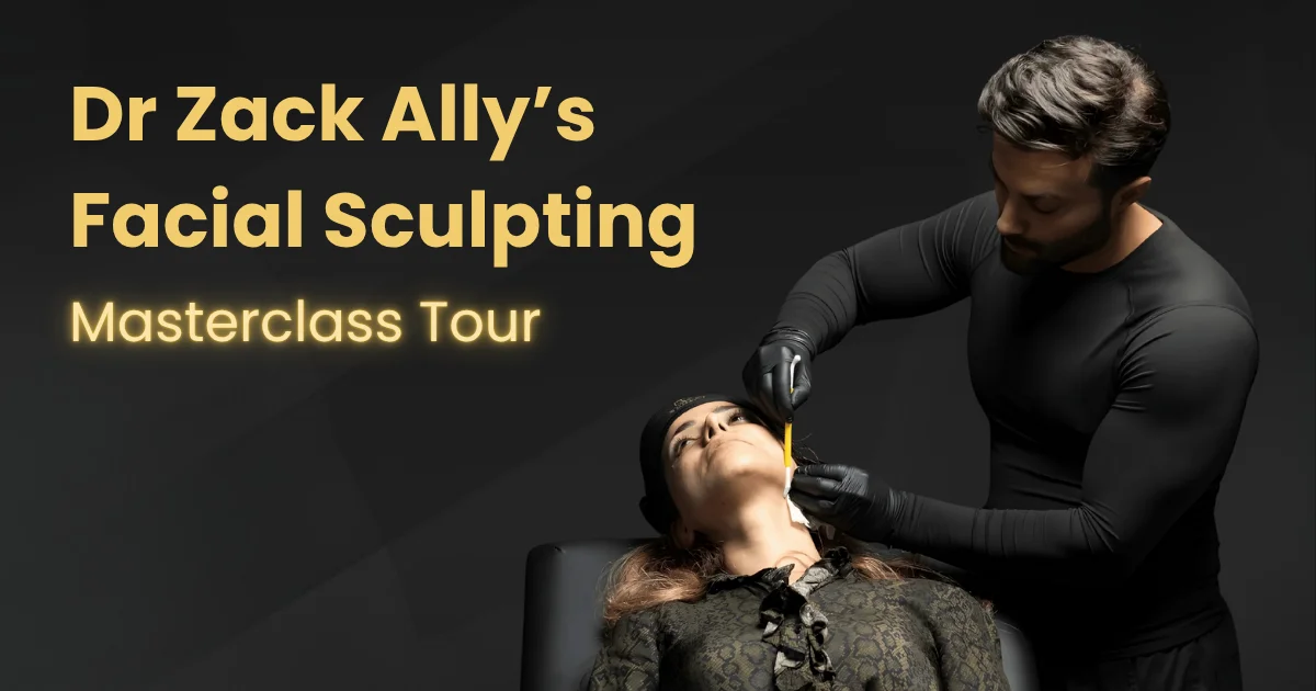 Dr Zack Ally’s 2025 Facial Sculpting Masterclass Tour | Sculpt Clinic