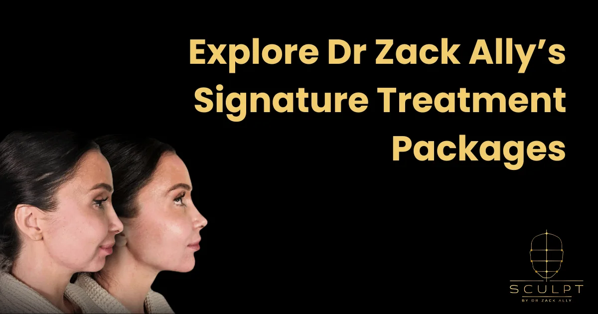 Aesthetic Treatment Packages in London | Sculpt Clinic
